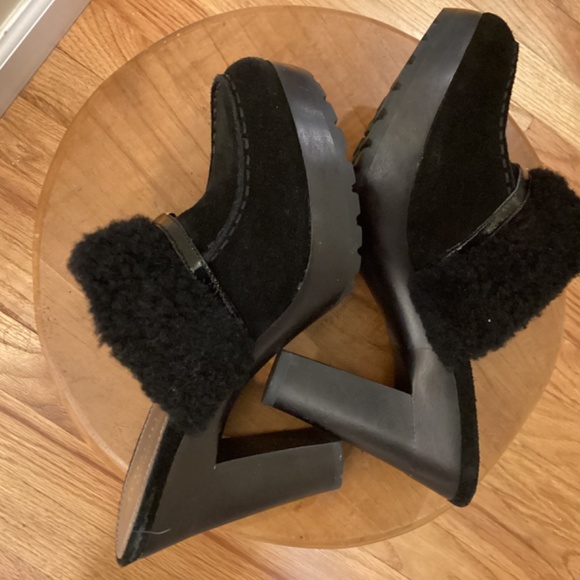 Coach | Shoes | Coach Suede Platform Clog | Poshmark